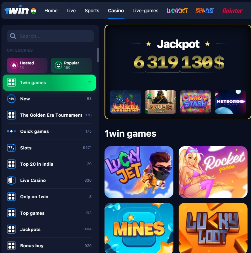 1win - oficina legal o no para jugadores de Colombia